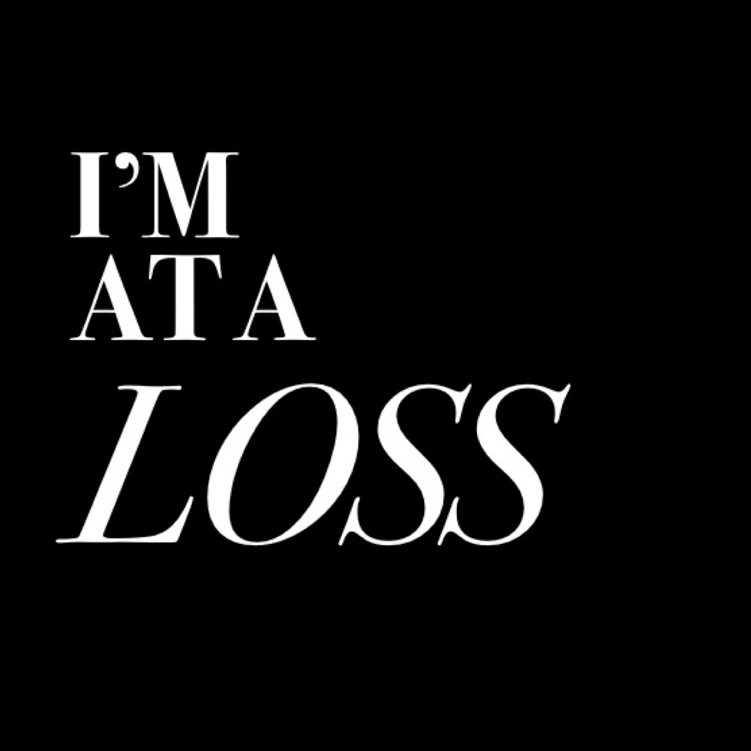 I'm at a Loss - Elim City Church - To Know Him and Make Him Known