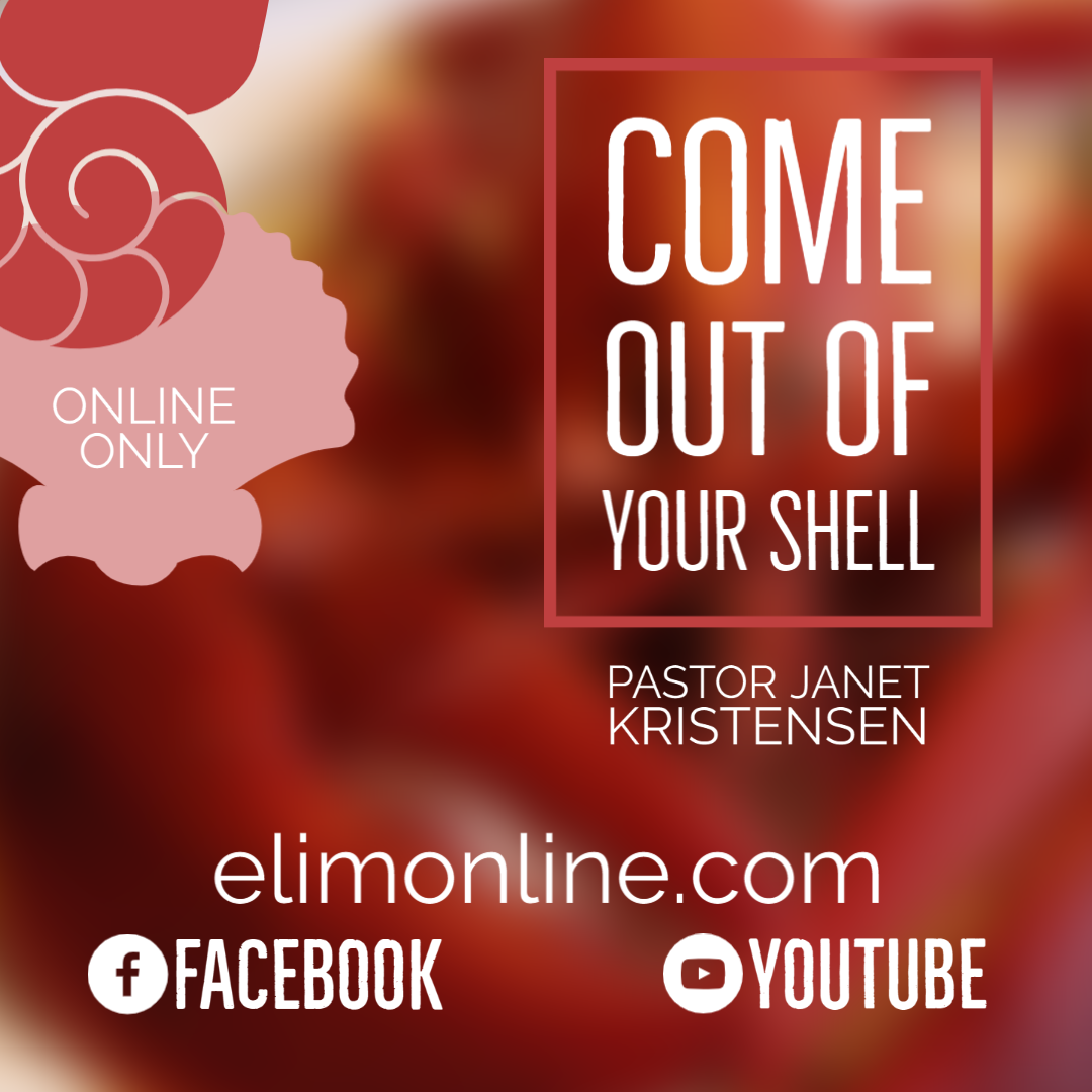 Come Out of Your Shell - Elim City Church - To Know Him and Make Him Known